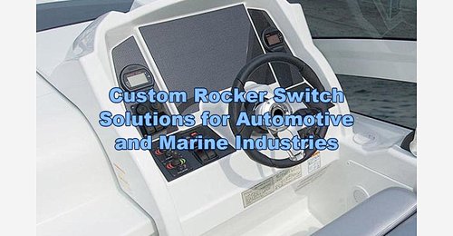 Custom Rocker Switch Solutions for Automotive and Marine ...